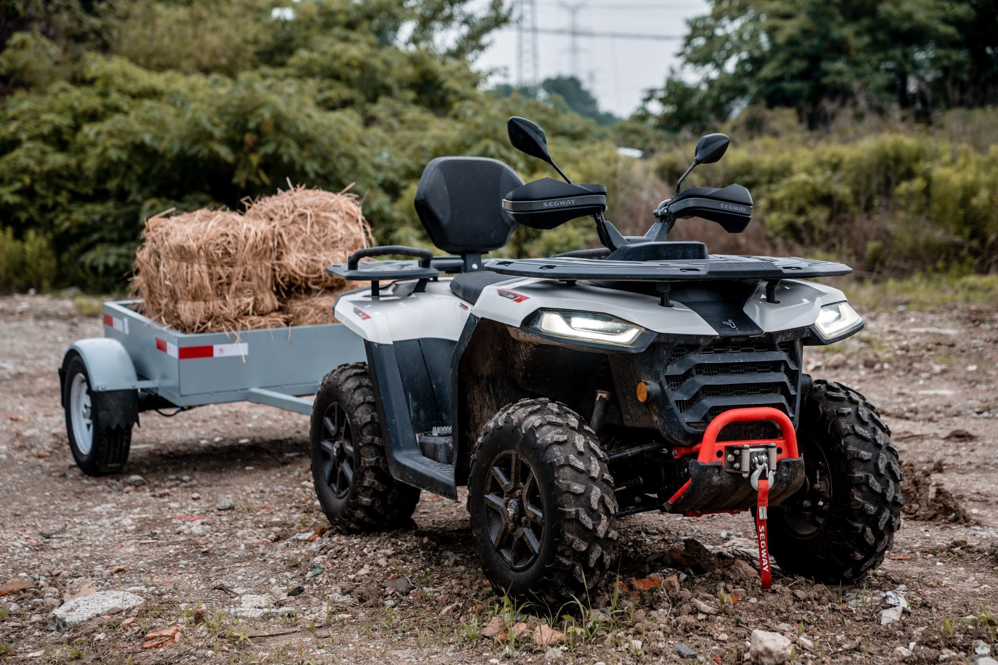 Onthulling van de AT5 - binnenkort in NL - Segway Powersports